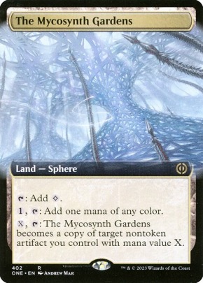 MTGNexus - The Mycosynth Gardens from Phyrexia: All Will Be One