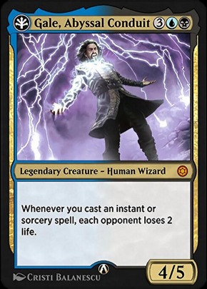 MTGNexus - Gale, Abyssal Conduit from Alchemy Horizons: Baldur's Gate