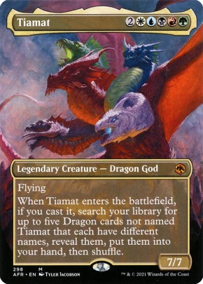 MTGNexus - Tiamat from Adventures in the Forgotten Realms