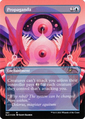 MTGNexus - Propaganda from Secret Lair Drop Series