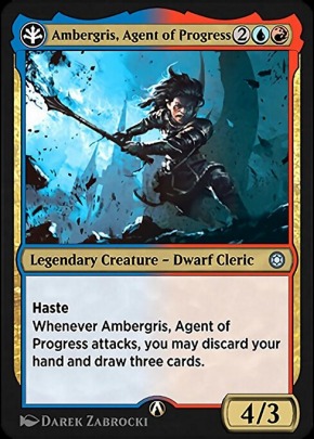 MTGNexus - Ambergris, Agent of Progress from Alchemy Horizons: Baldur's Gate