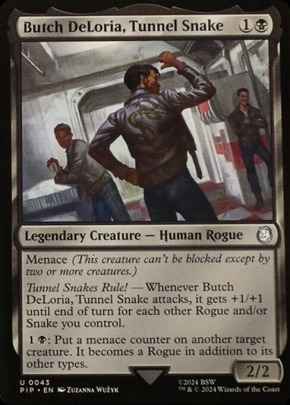 MTGNexus - Butch DeLoria, Tunnel Snake from Fallout