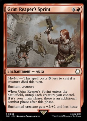 MTGNexus - Grim Reaper's Sprint from Fallout