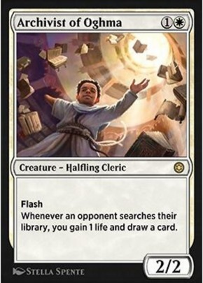 MTGNexus - Archivist of Oghma from Alchemy Horizons: Baldur's Gate