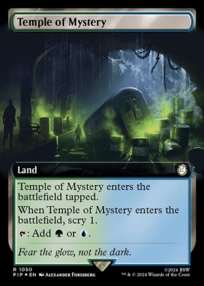 MTGNexus - Temple of Mystery from Fallout