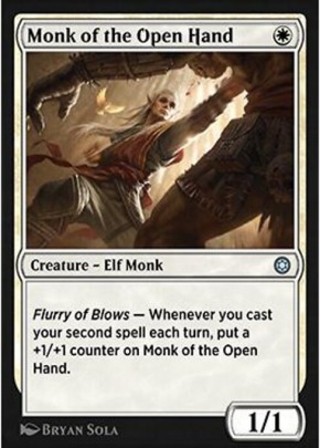 MTGNexus - Monk of the Open Hand from Alchemy Horizons: Baldur's Gate