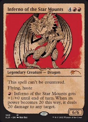 MTGNexus - Inferno of the Star Mounts from Secret Lair Drop Series