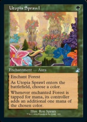 MTGNexus - Utopia Sprawl from Ravnica Remastered