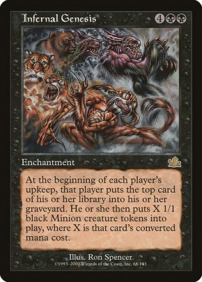 MTGNexus - Infernal Genesis from Prophecy