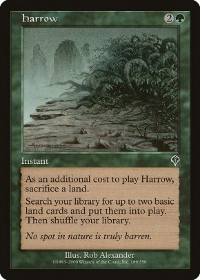 MTGNexus - Harrow from Invasion