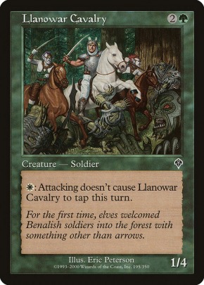 MTGNexus - Llanowar Cavalry from Invasion