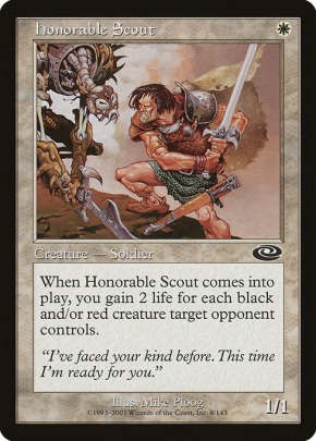 MTGNexus - Honorable Scout from Planeshift
