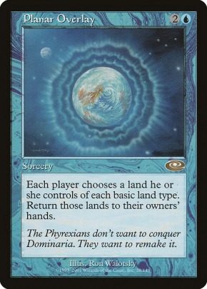 MTGNexus - Planar Overlay from Planeshift