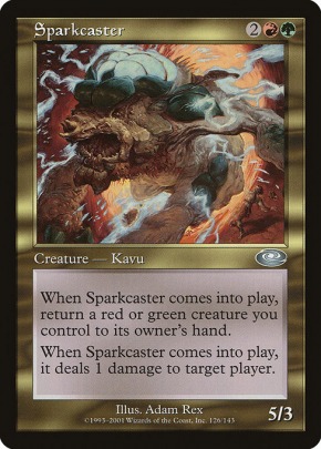 MTGNexus - Sparkcaster from Planeshift
