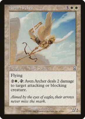 MTGNexus - Aven Archer from Odyssey