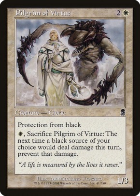MTGNexus - Pilgrim of Virtue from Odyssey