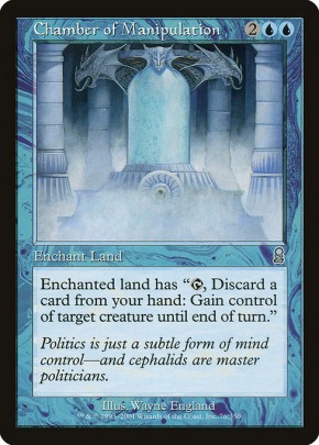 MTGNexus - Chamber of Manipulation from Odyssey