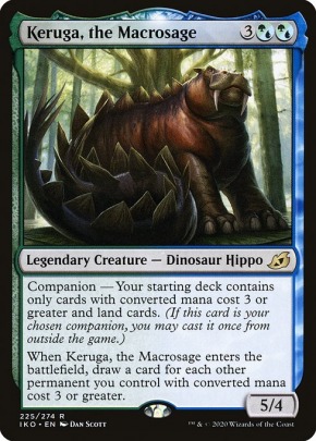 MTGNexus - Keruga, the Macrosage from Ikoria: Lair of Behemoths