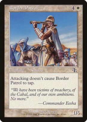 MTGNexus - Border Patrol from Judgment