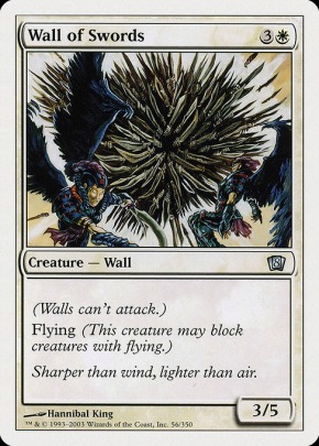 MTGNexus - Wall of Swords from Eighth Edition