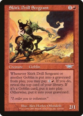 MTGNexus - Skirk Drill Sergeant from Legions