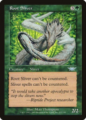 MTGNexus - Root Sliver from Legions