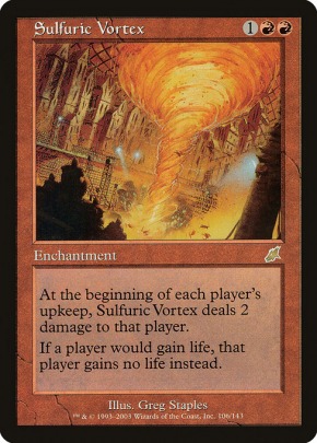 MTGNexus - Sulfuric Vortex from Scourge