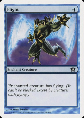 MTGNexus - Flight from Eighth Edition