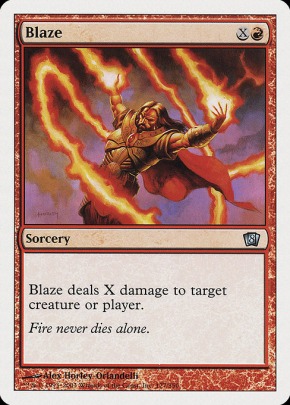 MTGNexus - Blaze from Eighth Edition