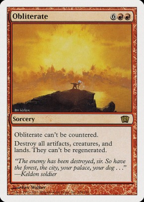 MTGNexus - Obliterate from Eighth Edition