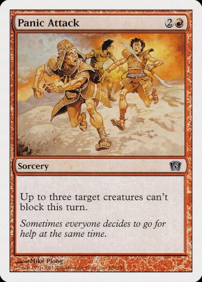 MTGNexus - Panic Attack from Eighth Edition