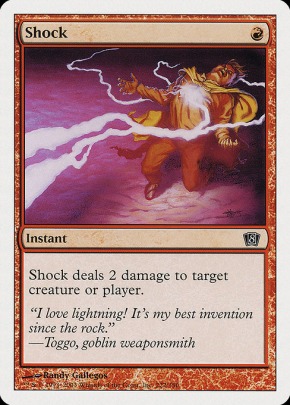 MTGNexus - Shock from Eighth Edition