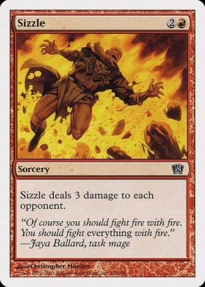 MTGNexus - Sizzle from Eighth Edition