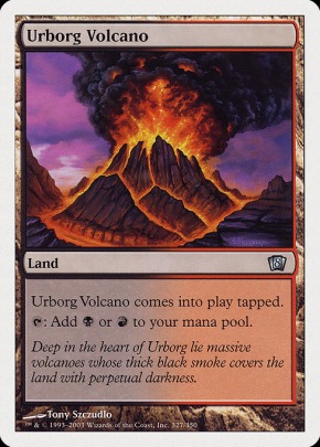 MTGNexus - Urborg Volcano from Eighth Edition