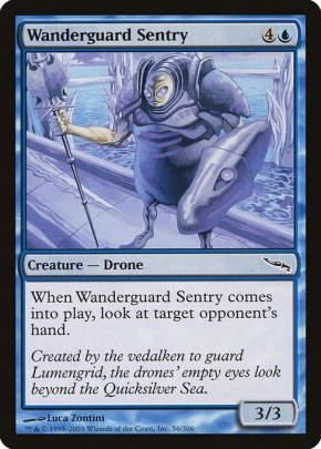 MTGNexus - Wanderguard Sentry from Mirrodin