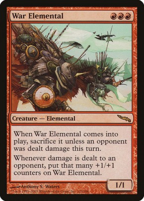 MTGNexus - War Elemental from Mirrodin