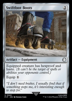 MTGNexus - Swiftfoot Boots from Fallout