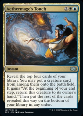 MTGNexus - Aethermage's Touch from Double Masters 2022