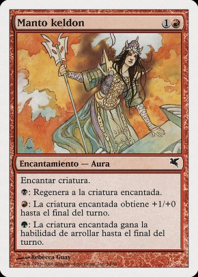 MTGNexus - Keldon Mantle from Salvat 2005