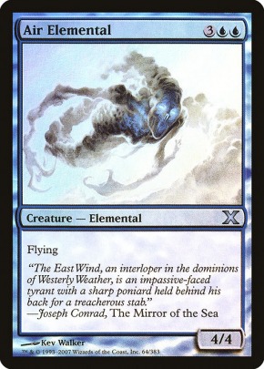 MTGNexus - Air Elemental from Tenth Edition