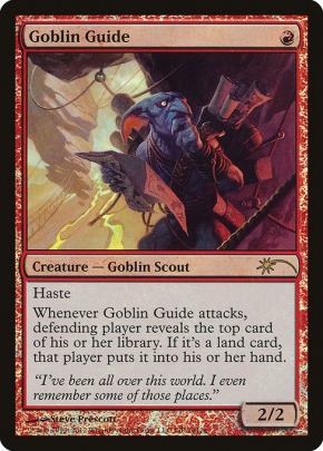 MTGNexus - Goblin Guide from Grand Prix Promos