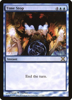 MTGNexus - Time Stop from Tenth Edition