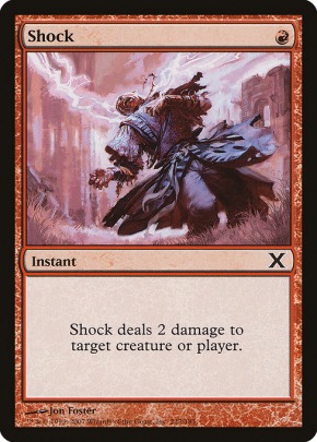 MTGNexus - Shock from Tenth Edition