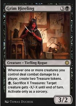 MTGNexus - Grim Hireling from Alchemy Horizons: Baldur's Gate