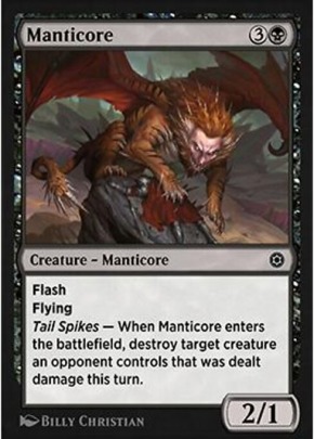 MTGNexus - Manticore from Alchemy Horizons: Baldur's Gate