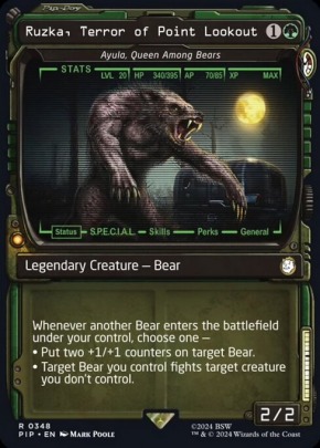MTGNexus - Ayula, Queen Among Bears from Fallout