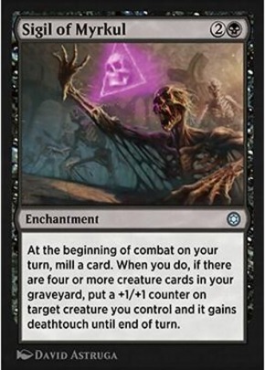 MTGNexus - Sigil of Myrkul from Alchemy Horizons: Baldur's Gate