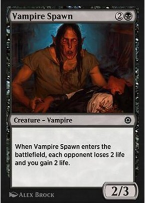 MTGNexus - Vampire Spawn from Alchemy Horizons: Baldur's Gate