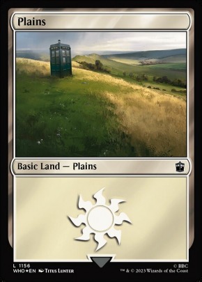 MTGNexus - Plains from Doctor Who