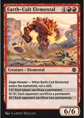 MTGNexus - Earth-Cult Elemental from Alchemy Horizons: Baldur's Gate